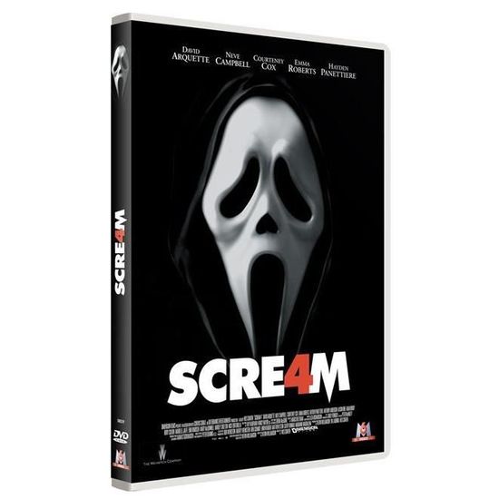 SND Scream 4 DVD - 3545020072431 - Cdiscount DVD