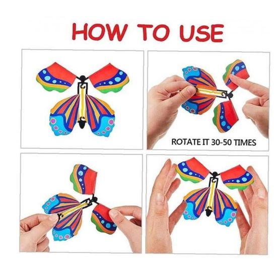 Accessoires de papillon magiques. Magic papillons - Cdiscount Jeux - Jouets