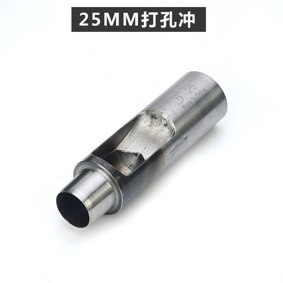 POINCON,25mm--Poinçon rond en cuir, outil à main en Silicone, de haute ...