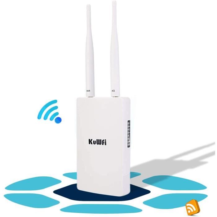 Routeur 4G sim4G CPE Routeurs WiFi 150Mbps CAT4 SIM LTE Fonctionne avec ...