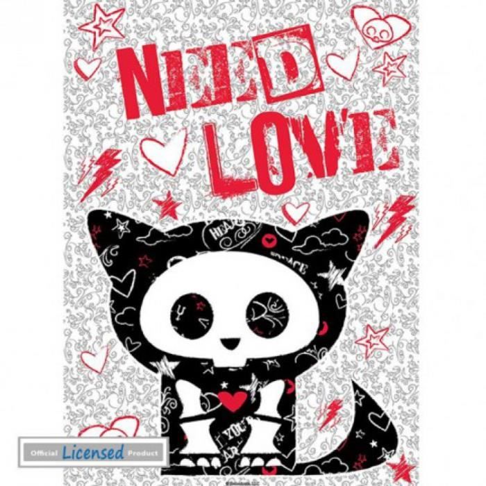 Skelanimals Mini Poster - Need Love (52 x 38 cm) - Cdiscount Maison