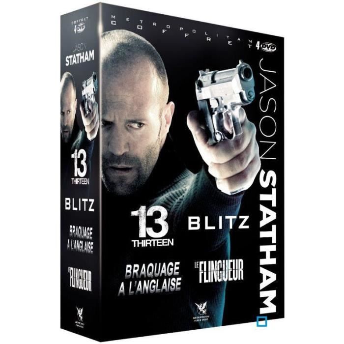DVD Coffret Jason Statham : 13 ; braquage à l'a... - Cdiscount DVD