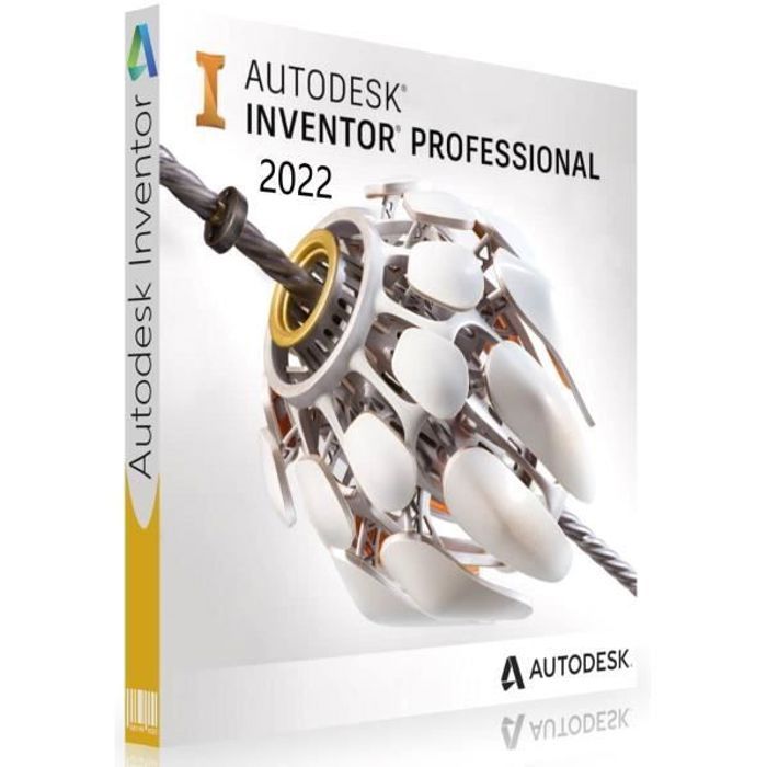 LICENCE AUTODESK Inventor -2022- 1 An d’Abonnement - Cdiscount Informatique