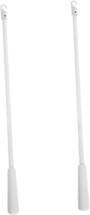 4 Pièces De Stores À Tige Rotative En Fibre De Verre Tige De Traction ...