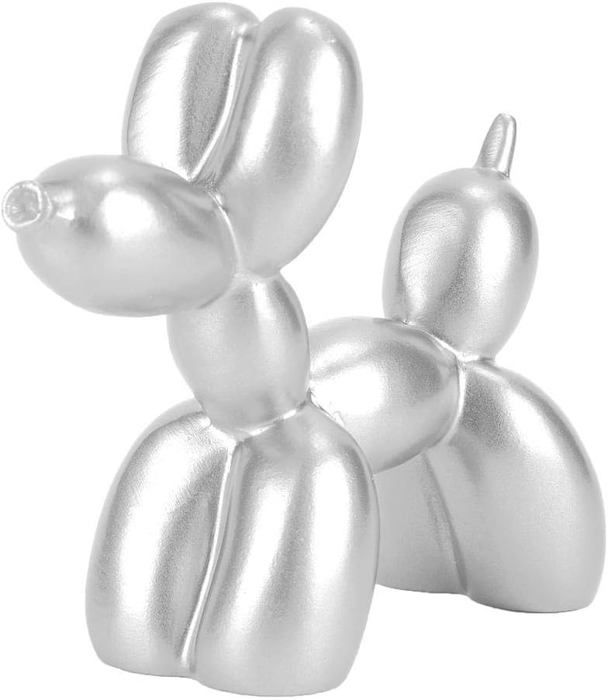 HEEPDD Balloon Dog Figure Silver 7.5 x 9 cm - Cdiscount Jeux - Jouets