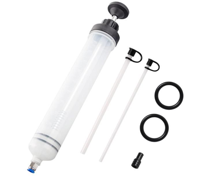 Seringue a Huile 500mL Huile Aspiration Seringue-Pompe de Transfert ...