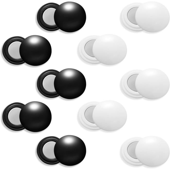 10 Paires Magnétiques Porte-Dossard de Course, Porte-Numéro de Course ...