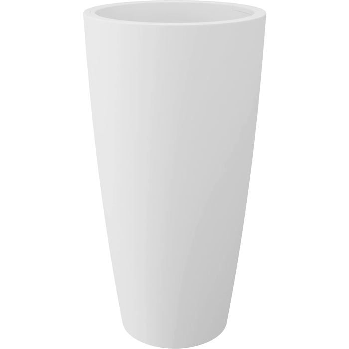 Nicoli Pot DE Jardin Haut Style 36X70H CM INTÉRIEUR EXTÉRIEUR, sous-Pot ...