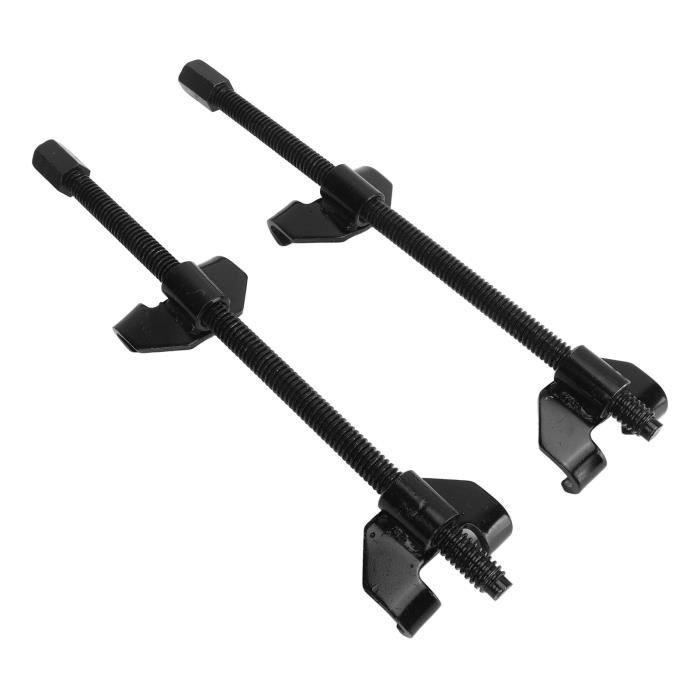 Ashata Outil de compression de ressort hélicoïdal 1 Paire de ...