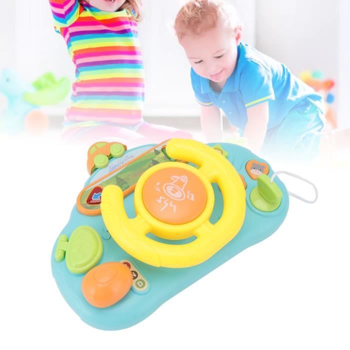 CHT Baby Console des Découvertes,Jeu d'Eveil - P'tit Volant des ...