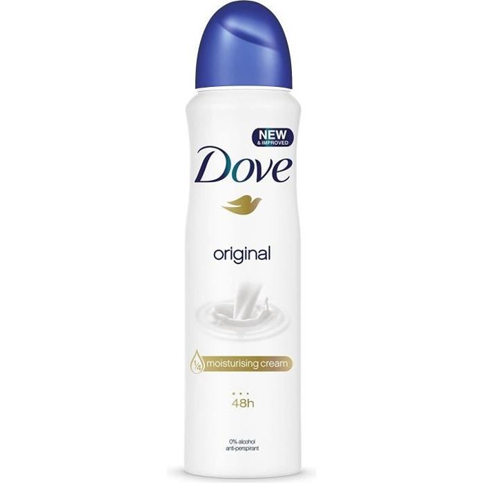 Déodorants et anti-transpirants Dove Original déodorant aérosol ML ...