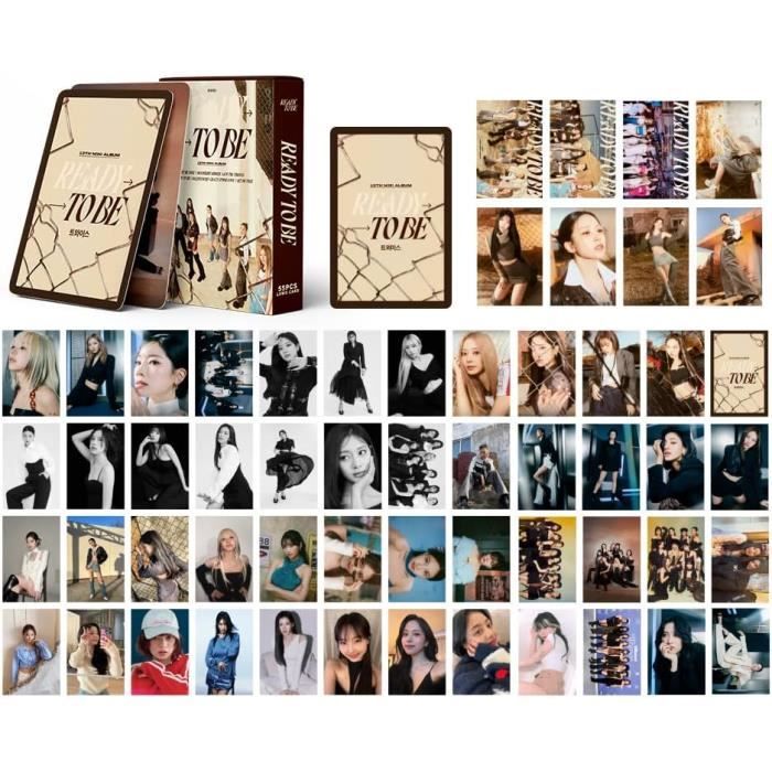55Pcs Twice Photocards Twice Ready To Be Lomo Cards Twice The Feels ...