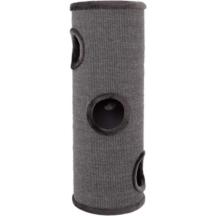Tonneau Griffoir Arbre À Chat Colonne Avec Sisal Pour Gratter Et ...