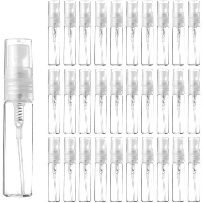30 Pièces Flacons Vaporisateurs Vide 5 ml Flacon de Pulvérisateur de ...