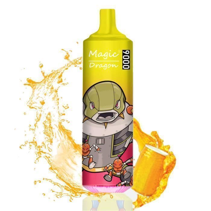 Vape jetable 9000 bouffées 650mAh, E Cigarette Vape Arômes Fruits ...