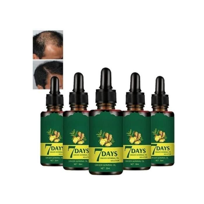 TRAITEMENT CAPILLAIRE - TRAITEMENT ANTI-CHUTE Sérum de Croissance de ...