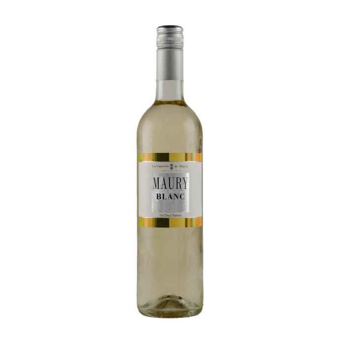 AOP Maury blanc 2014 - La cave Cdiscount