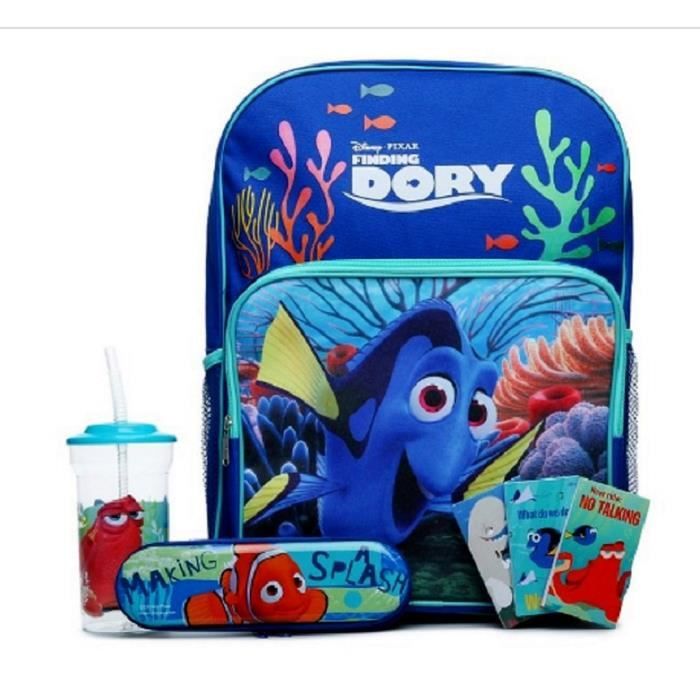 Trouver Dory Bundles Sac à dos avec un crayon Coupe du cas et 3 revues ...
