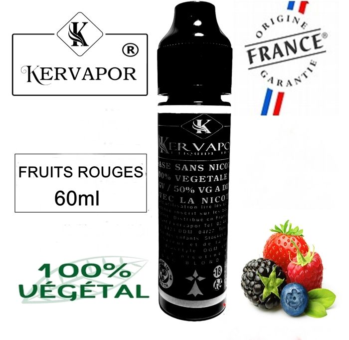 E-liquide 50 ml saveur mix baies fruits rouges 6 mg - Cdiscount Au ...