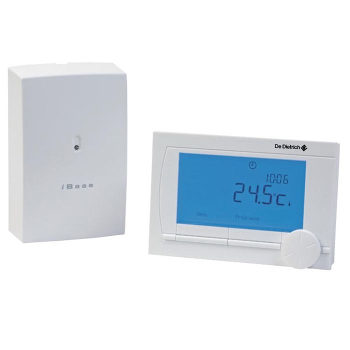 Thermostat d'ambiance Sans Fil Modulant Programmable AD 303 De Dietrich - Cdiscount Bricolage