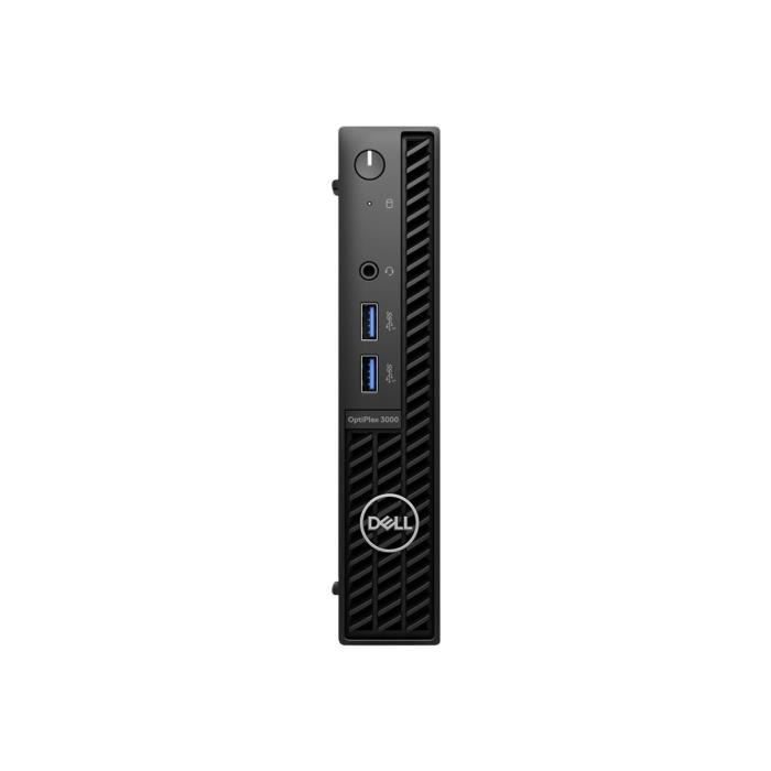 Dell optiplex 3000 - micro - core i5 12500t 2 ghz - 8 go - ssd 256 go ...