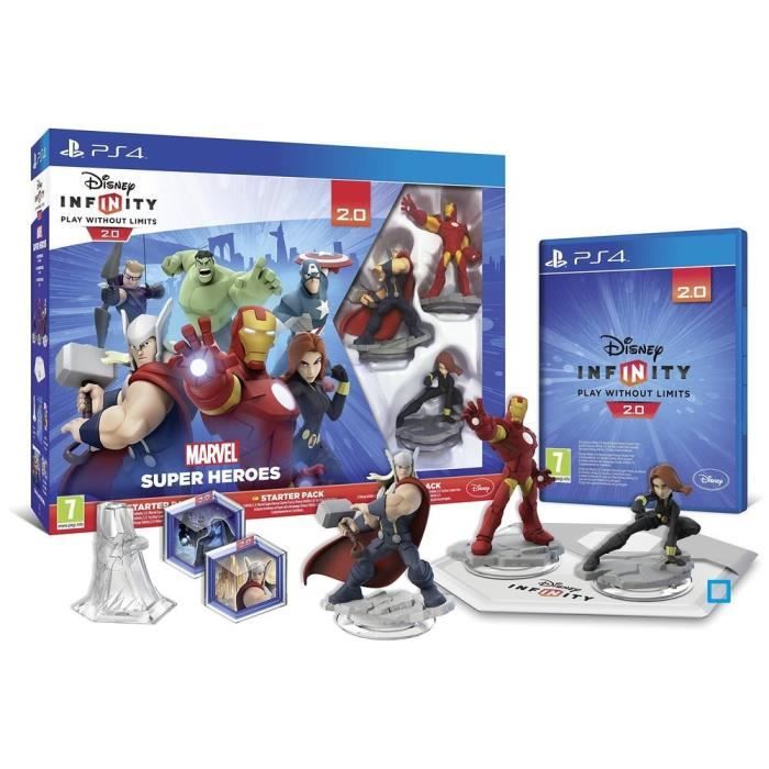 Figurines de Jeux PS4 Disney Infinity - Achat / Vente Figurines de Jeux ...