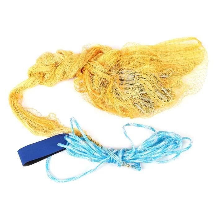 Filet De Pêche Outils De Pêche Durables Lancés à Main Pêche Pour L ...