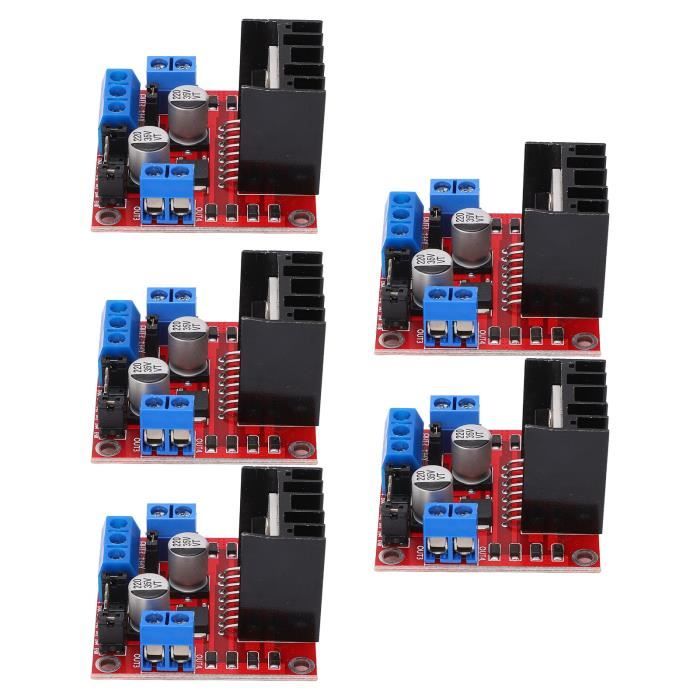 EJ.life Motor Driver Board 5Pcs Motor Driver Module Drive Controller ...