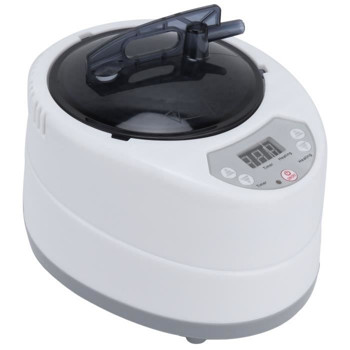 LIS Vapeur 1000w maison sauna pot de vapeur 2.0l portable sueur Spa pot ...