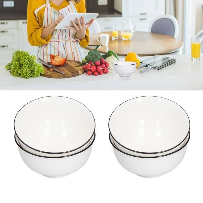 Bol en céramique Vaisselle, Bol à Riz en Céramique pour Hôtel, Maison ...