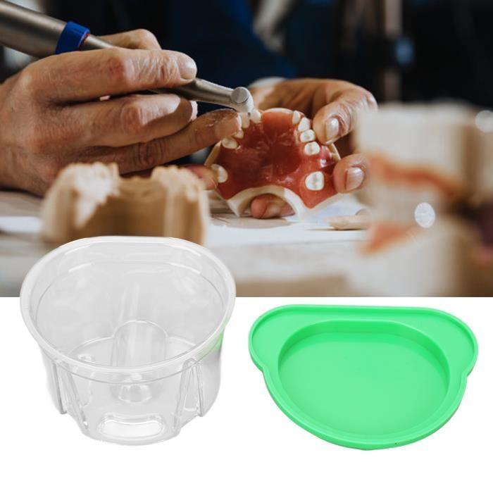 Boîte d'agar Boîte de modèle de réplication de gélose en plastique ...