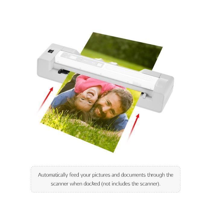 Station d'alimentation automatique de base de scanner portatif de ...