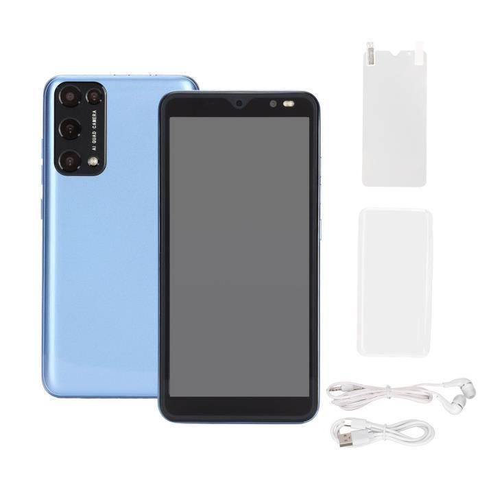(Bleu) Smartphone Débloqué De 5 45 Pouces Smartphone Plein écran 3G ...