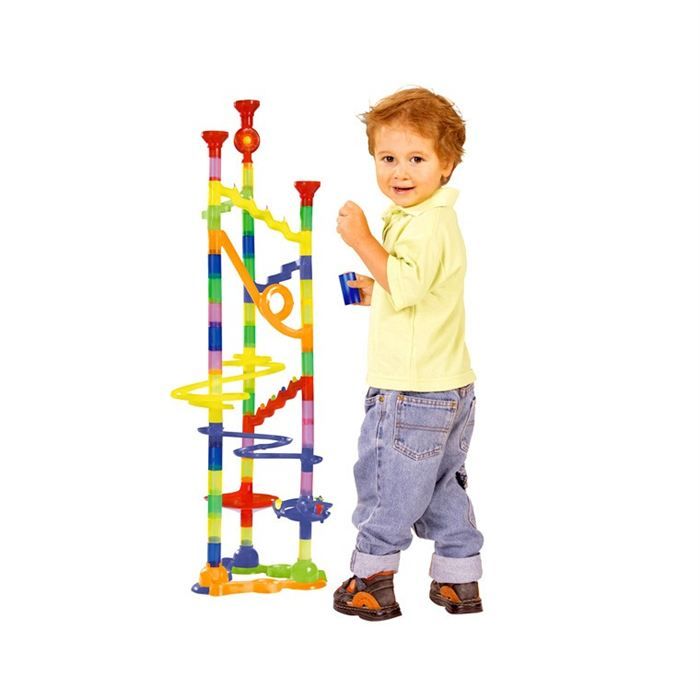 Circuit De Billes Transparent - 103 Pièces - Cdiscount Jeux - Jouets