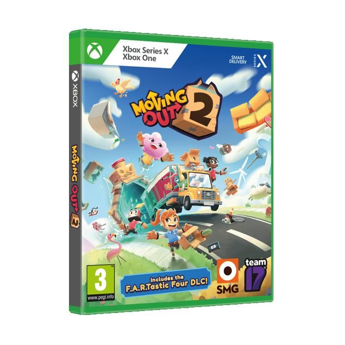 Moving Out 2 Xbox Series X / Xbox One - Cdiscount Jeux vidéo