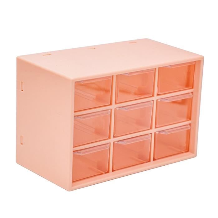 Coffret de rangement Rose - Cdiscount Maison
