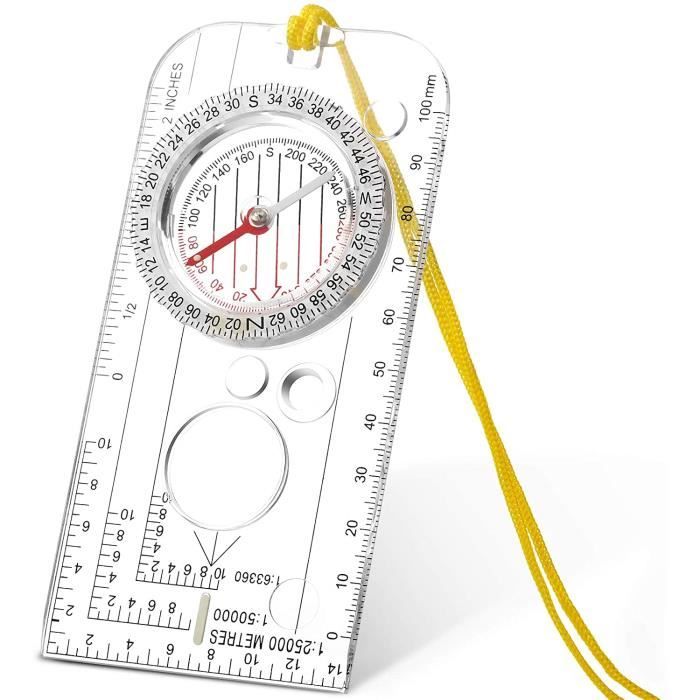 Boussole Navigation Scout Garçon Orientation Randonnée Légère ...