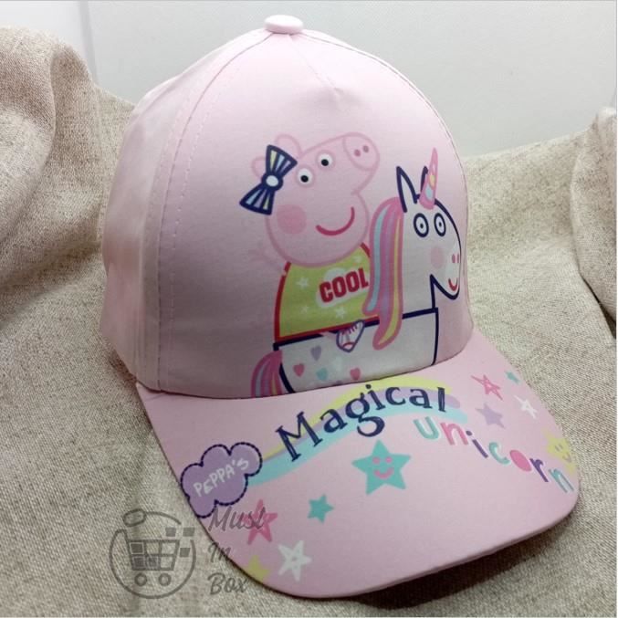 Casquette - PEPPA PIG - Peppa's Magical Unicorn - Rose Claire - Taille ...