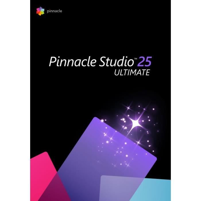 Pinnacle Corel Studio 25 Ultimate 1 licence(s) - PNST25ULMLEU ...
