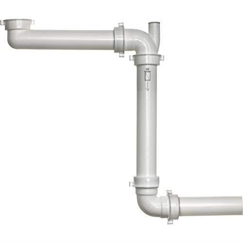 Reginox Siphon Panama avec raccord 40 mm Blanc - R27431 - Cdiscount ...