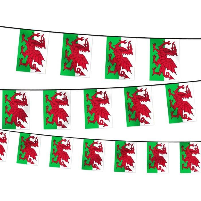 Fanion Décoration Fanions De Pays Drapeaux De Pays Guirlande De ...