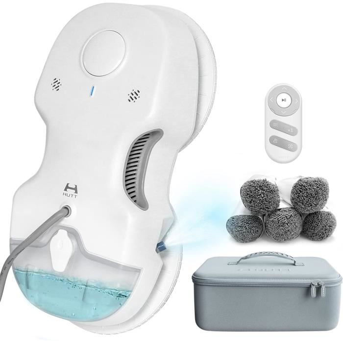 C6 Robot Nettoyeur Vitre Avec Réservoir D'Eau 80Ml, Robot Laveur De ...