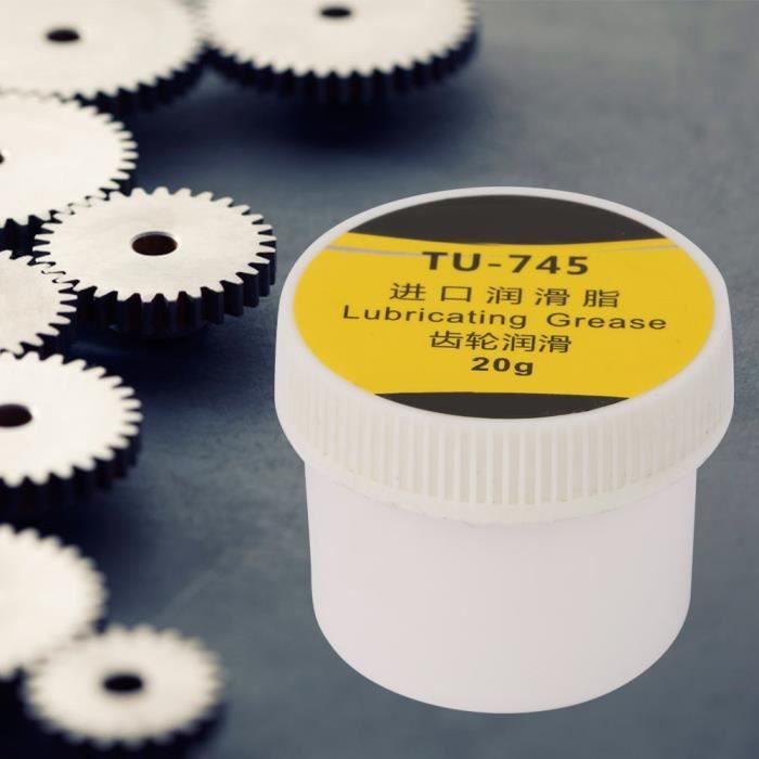 Graisse TU-745 20g de graisse lubrifiante blanche Rectifieuse Crème de ...