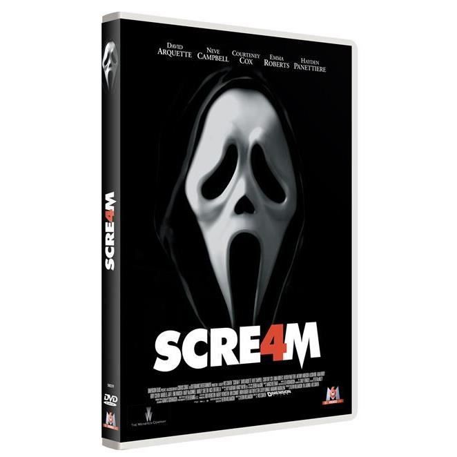 SND Scream 4 DVD - 3545020072431 - Cdiscount DVD