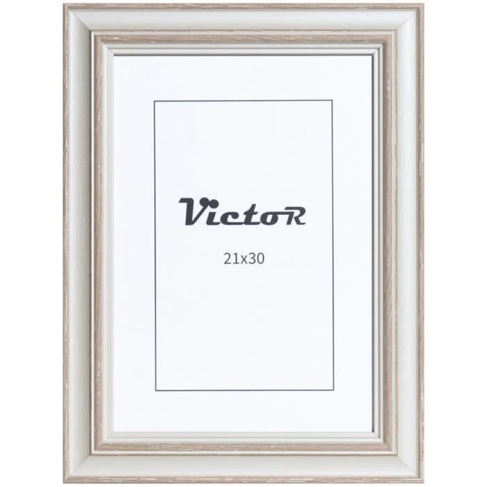 Cadre photo 21x30 A4 Beige "Turner" - Cadre photo vintage avec verre ...