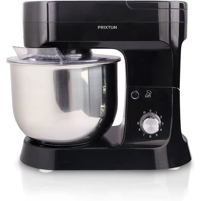 PRIXTON KR300 - Mélangeur Pétrisseur Arrière Puissance 1800 W 9 ...