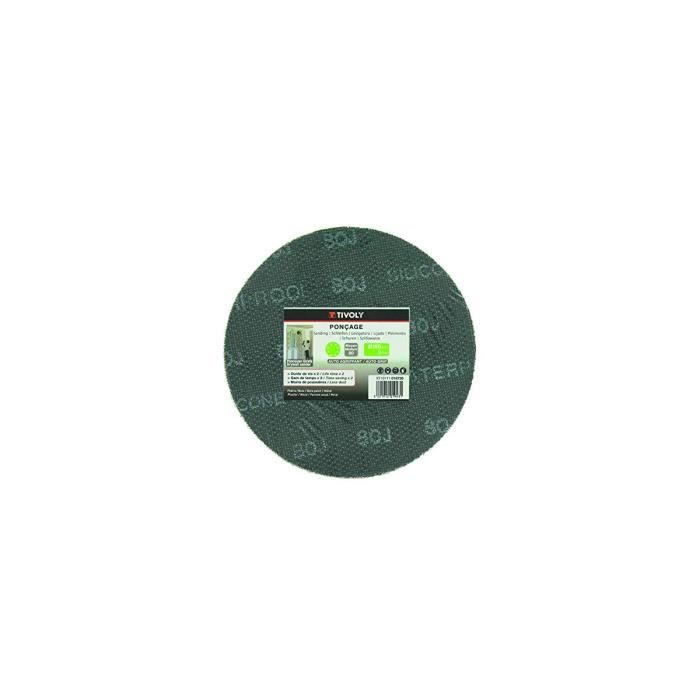 Disque Ponceuse 180 Mm Disques Abrasifs Velcro 40 180mm - Lot Multi ...