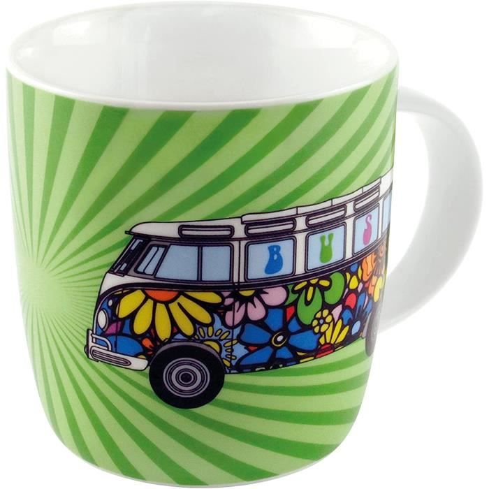 Vw Collection - Volkswagen Combi Bus T1 Camper Van Mug De Café En ...