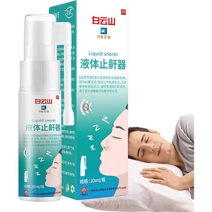 Spray Anti-Ronflement - Gouttes Anti-Ronflements Rapides Pour Un ...