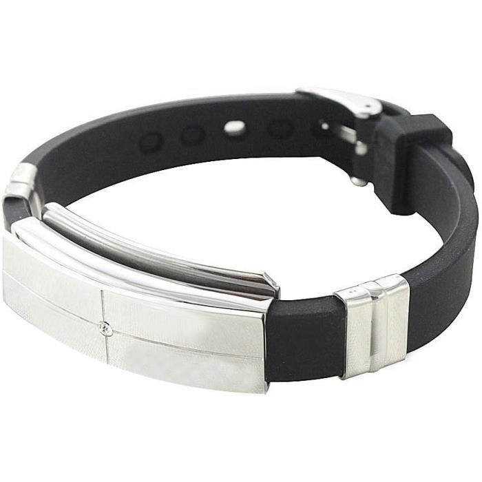 Bracelets En Silicone Ion Bionic Energetix 4 602 Nexus Traverser Avec 1 ...